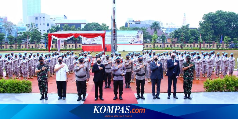 Satgas Polri pada Misi Perdamaian PBB Selesai, Kapolri Harapkan Mereka ...