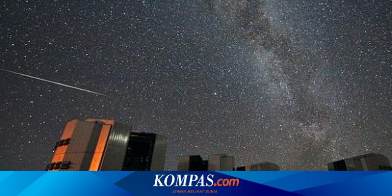 Akhir Pekan ini, Jangan Lewatkan Hujan Meteor Leonids di Langit Kita