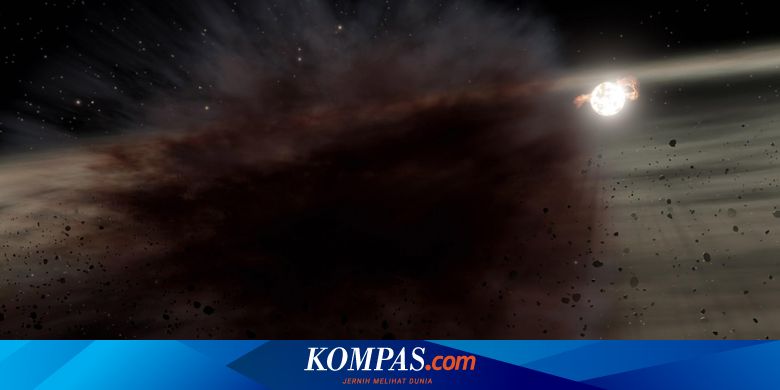Dua Benda Luar Angkasa Bertabrakan, Astronom Amati Reruntuhannya ...