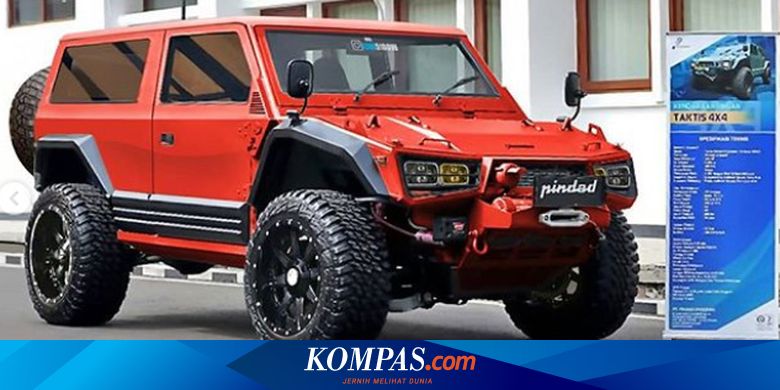 Dari Maung sampai Esemka, Ini Deretan Mobil Produksi Dalam Negeri