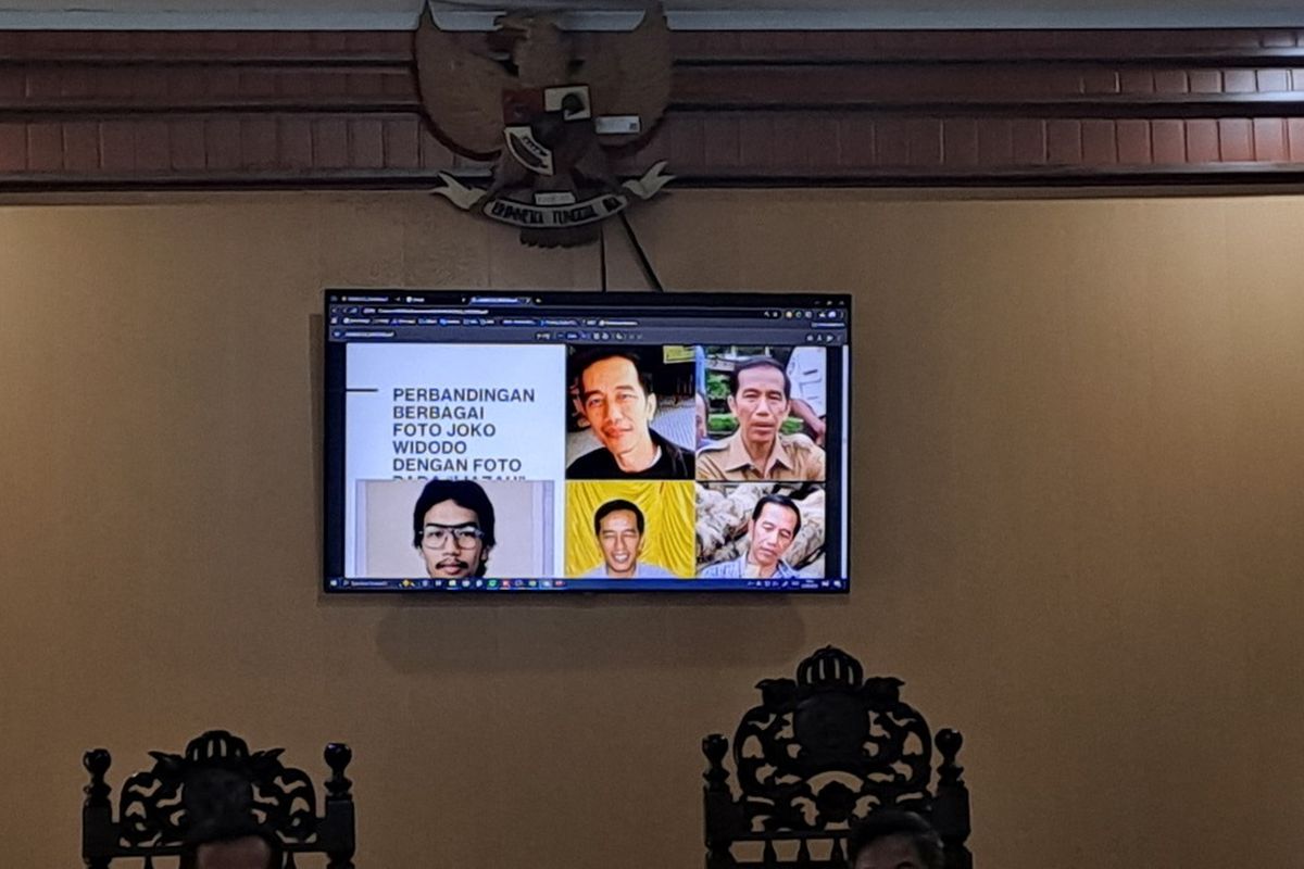 Di Sidang PN Solo, Dokter Tifa Paparkan Uji Foto Ijazah Jokowi, Klaim ...