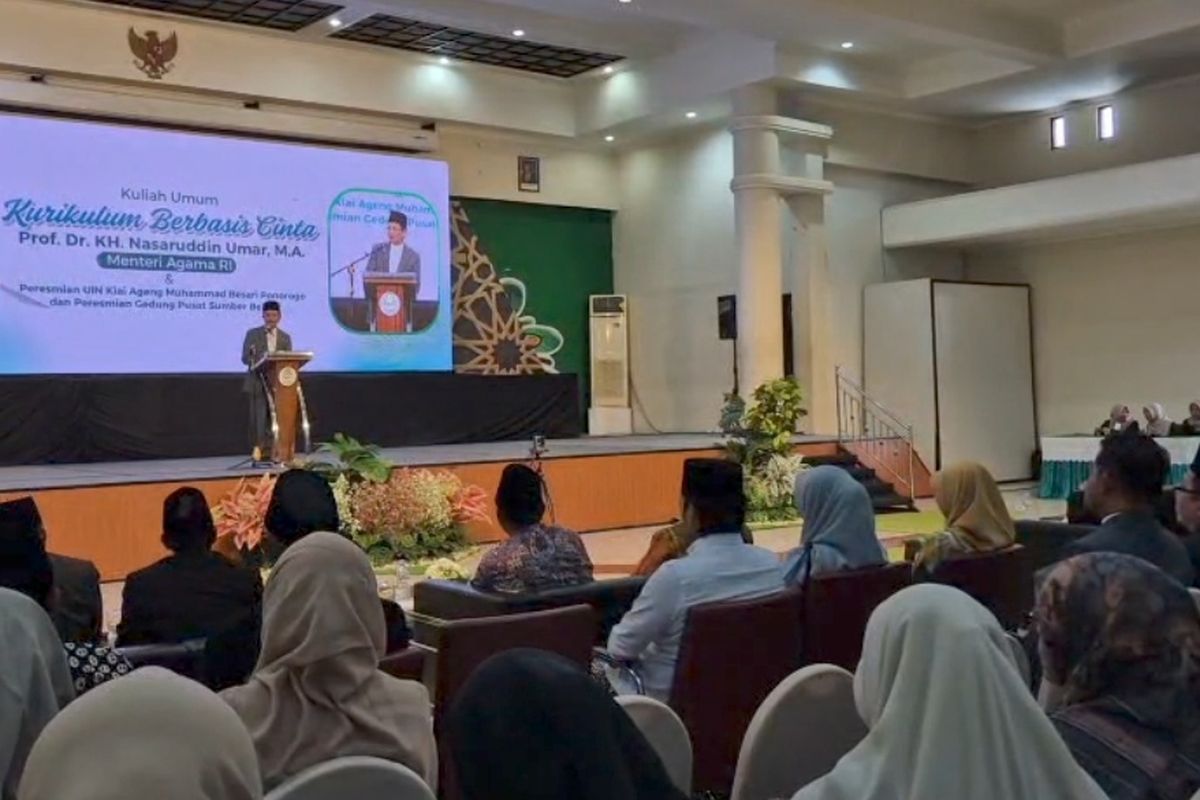 Diresmikan Menag Prof Nassaruddin, IAIN Ponorogo Berubah Jadi UIN Kiai Ageng Muhammad Besari