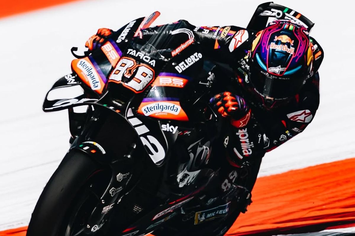 Hasil MotoGP Perancis 2026: Martin Juara, Aprilia Dominasi Podium