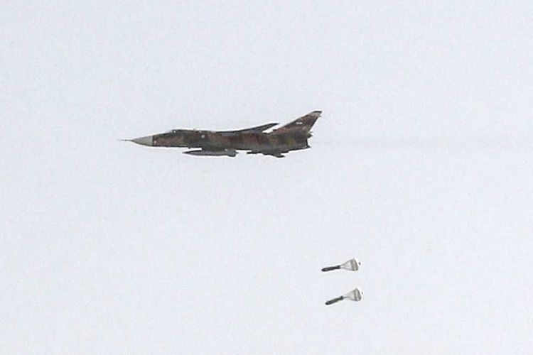 Foto : Deretan Jet Tempur Iran, dari F-5, Sukhoi, Mirage hingga Chengdu ...
