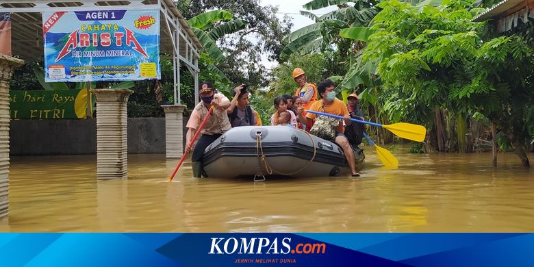 BPBD Catat 31 Desa dan 10 Kecamatan Terdampak Banjir Kebumen