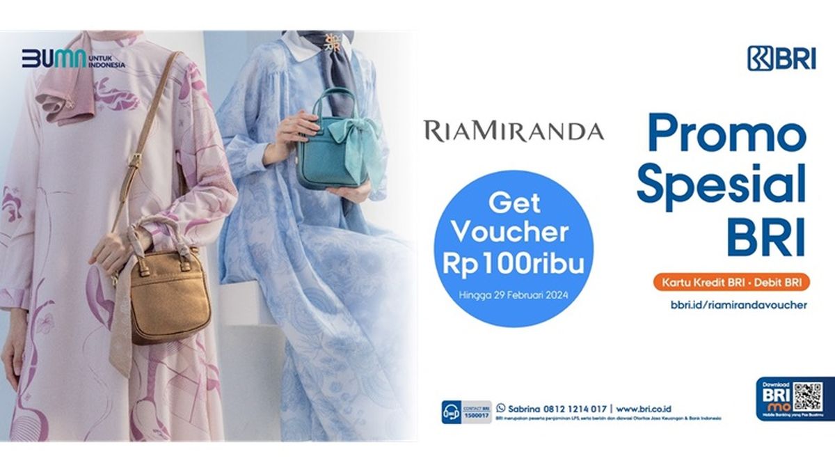 Sambut Ramadhan dengan Hemat, BRI Hadirkan Promo Baju Muslim di Ria Miranda