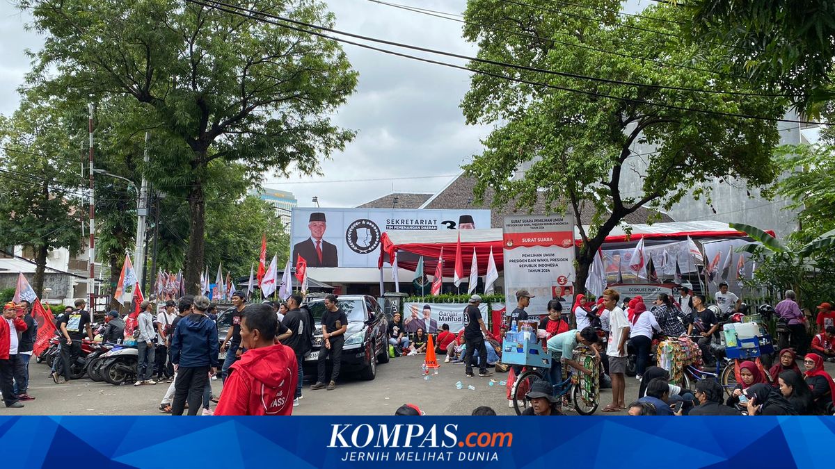 Massa PDI-P DKI Jakarta Akan Konvoi ke GBK: Kita Ramaikan Jalanan