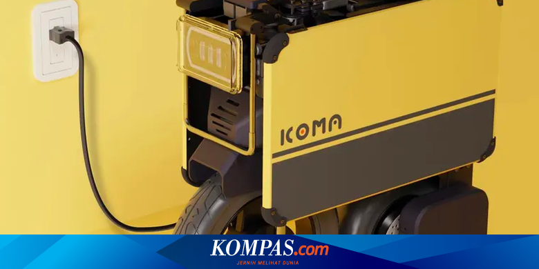 Startup Jepang Bikin Motor Listrik yang Bisa Dilipat - TrendRadars ...