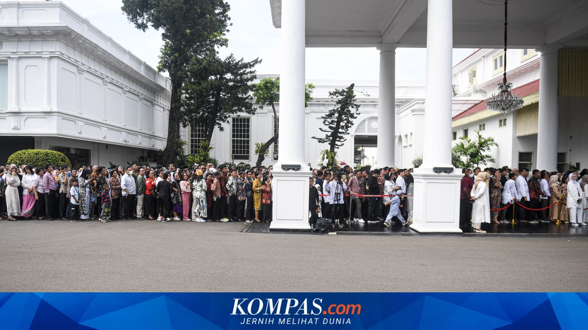 Kala Menteri hingga Pemulung Tak Mau Ketinggalan "Open House" Terakhir ...