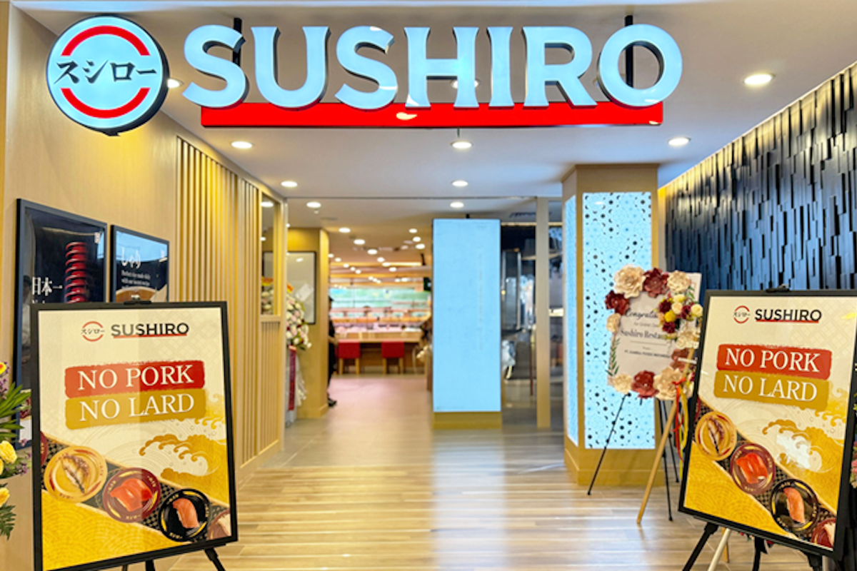 Restoran Sushiro Gratiskan Makanan Pengunjung Usai Insiden Pepper Spray