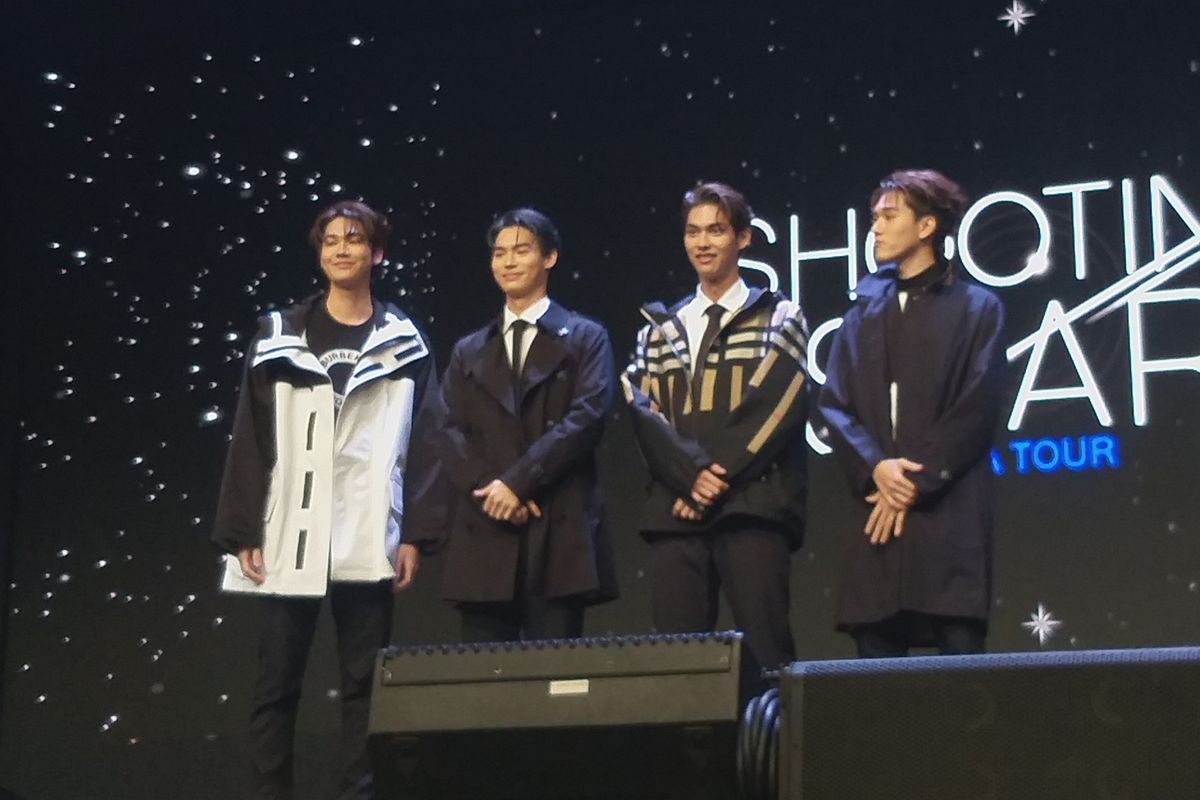 F4 Thailand Makan Tempe Mendoan dan Es Teler di Shooting Star Jakarta ...