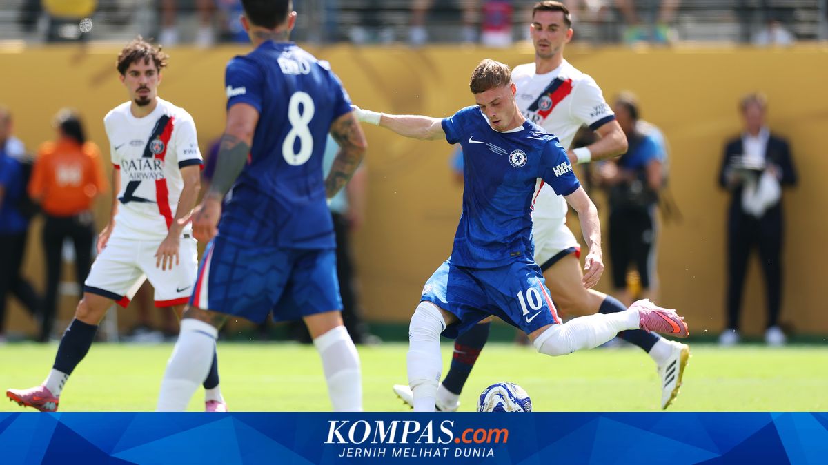 Pemain Terbaik Final Piala Dunia Antarklub, Cole Palmer Samai Torehan ...