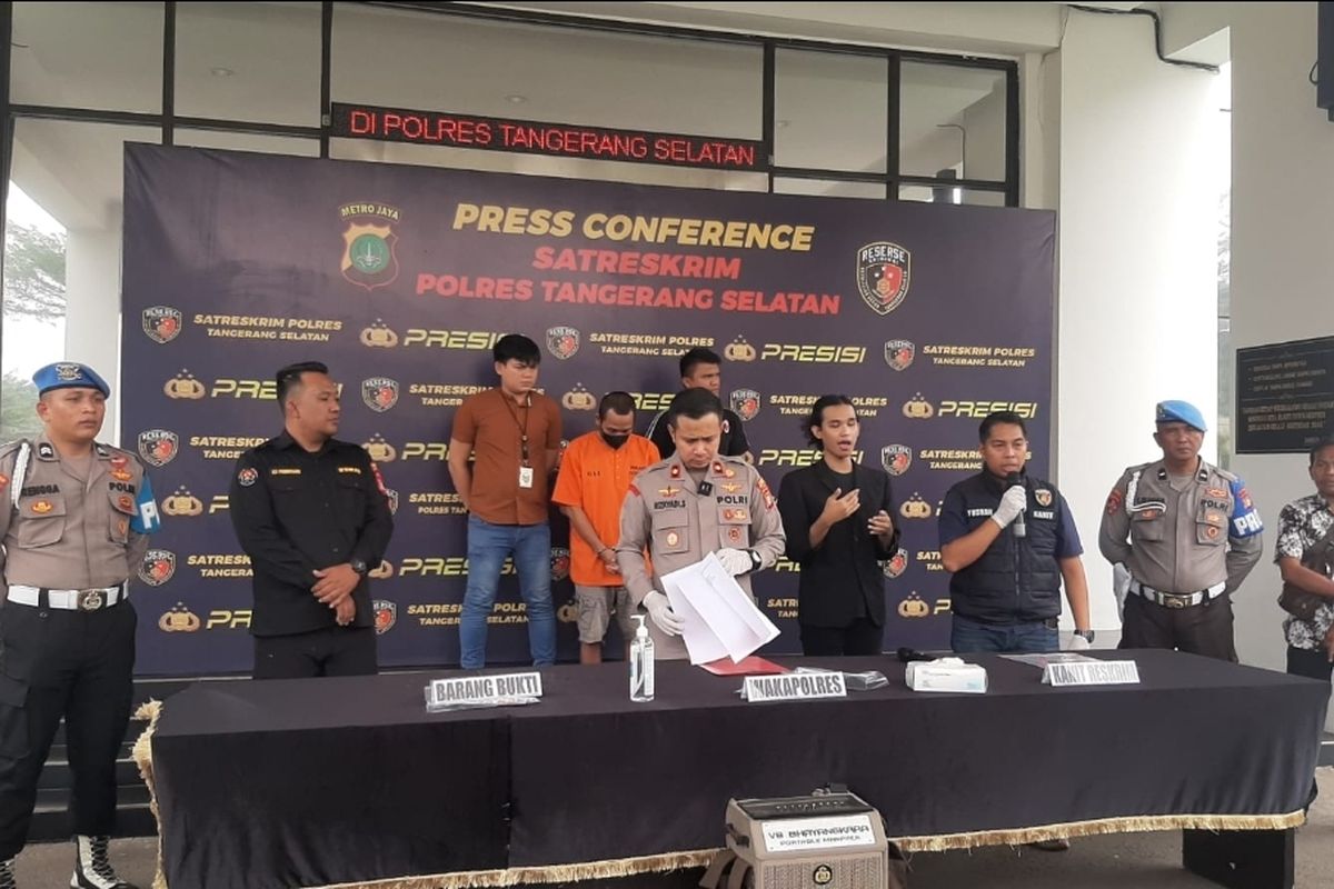 Polres Tangsel Akan Kembalikan 22 Motor Curian yang Disita dari Penadah, Pemilik Diminta Lapor
