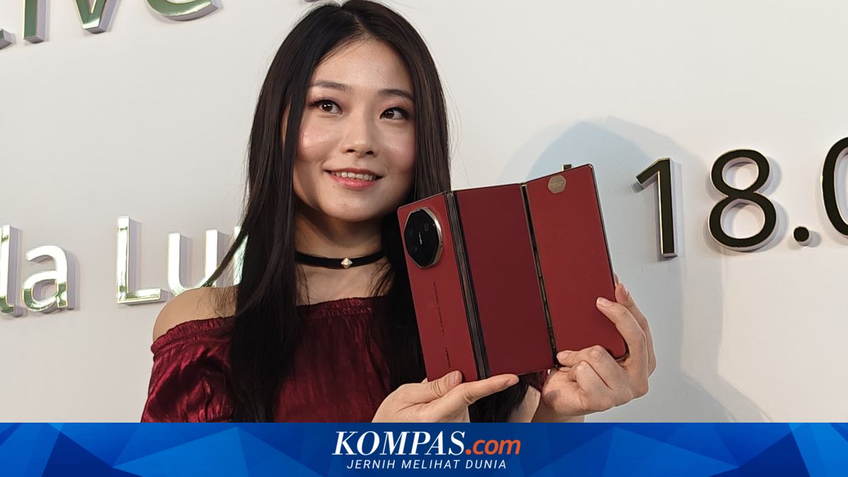 HP Huawei Mate XT Ultimate Dibanderol Rp 53 Juta di Indonesia