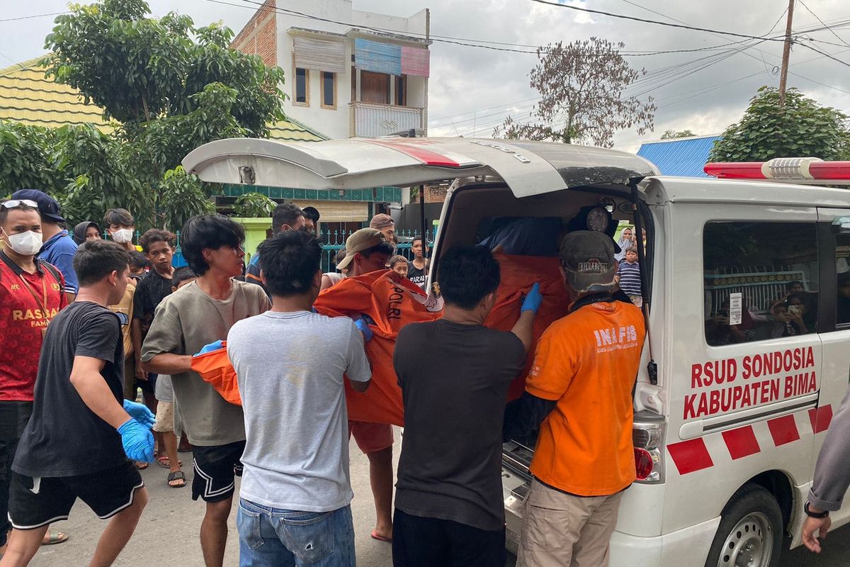 Bau Busuk Merebak, Picu Warga Bima Temukan Mayat Pria di dalam Rumah