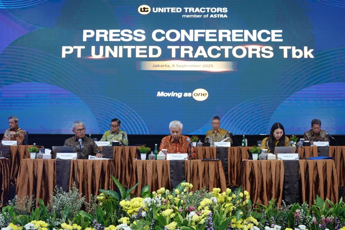 United Tractors (UNTR) Pertahankan Kinerja Semester I 2025 di Tengah ...