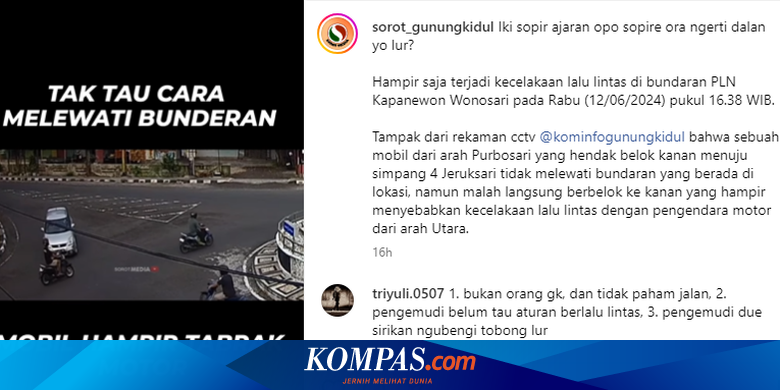 Banyak yang Belum Paham, Begini Etika Berkendara di Bundaran