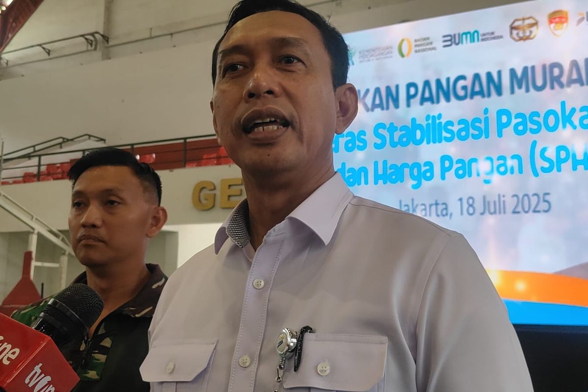 Dirut Bulog Mayjen Ahmad Rizal: Sekarang Saya Mengabdi di Sipil