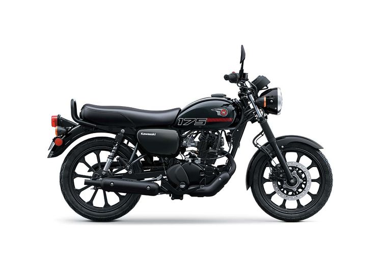 Foto : Kawasaki Rilis W175 ABS dan Street Injeksi, Harga mulai Rp 38,5 ...