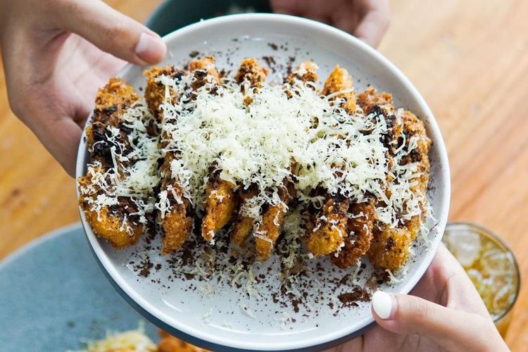 Pembuatan Pisang Crispy