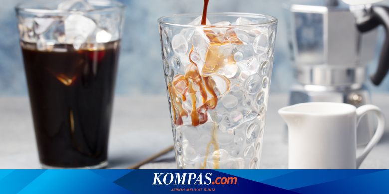 Cara Membuat Es Kopi ala Barista, Ketahui Perbandingan Bahannya