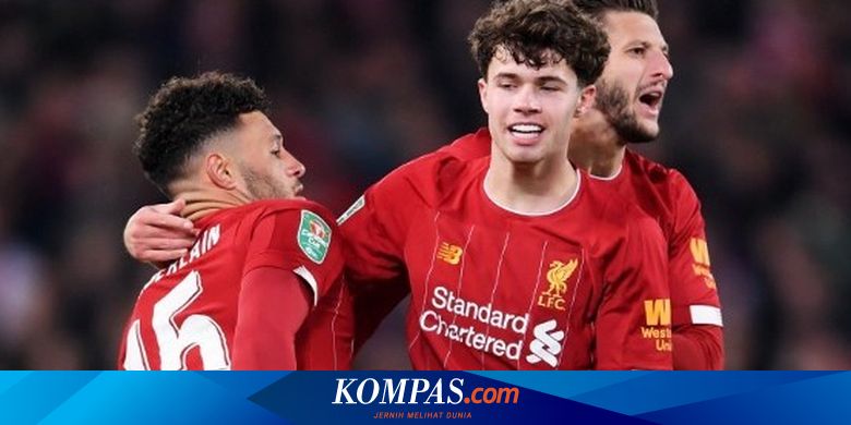 Pemain Muda Liverpool Bangga Bisa Ikut Tim Utama Hadapi Piala Dunia ...