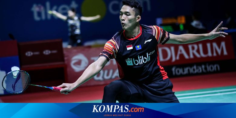 Tempati Rangking 6 Bulu Tangkis Dunia, Ini Profil Jonatan Christie