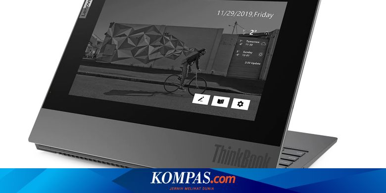 Laptop Layar Ganda Lenovo ThinkBook Plus Resmi Masuk Indonesia, Ini ...