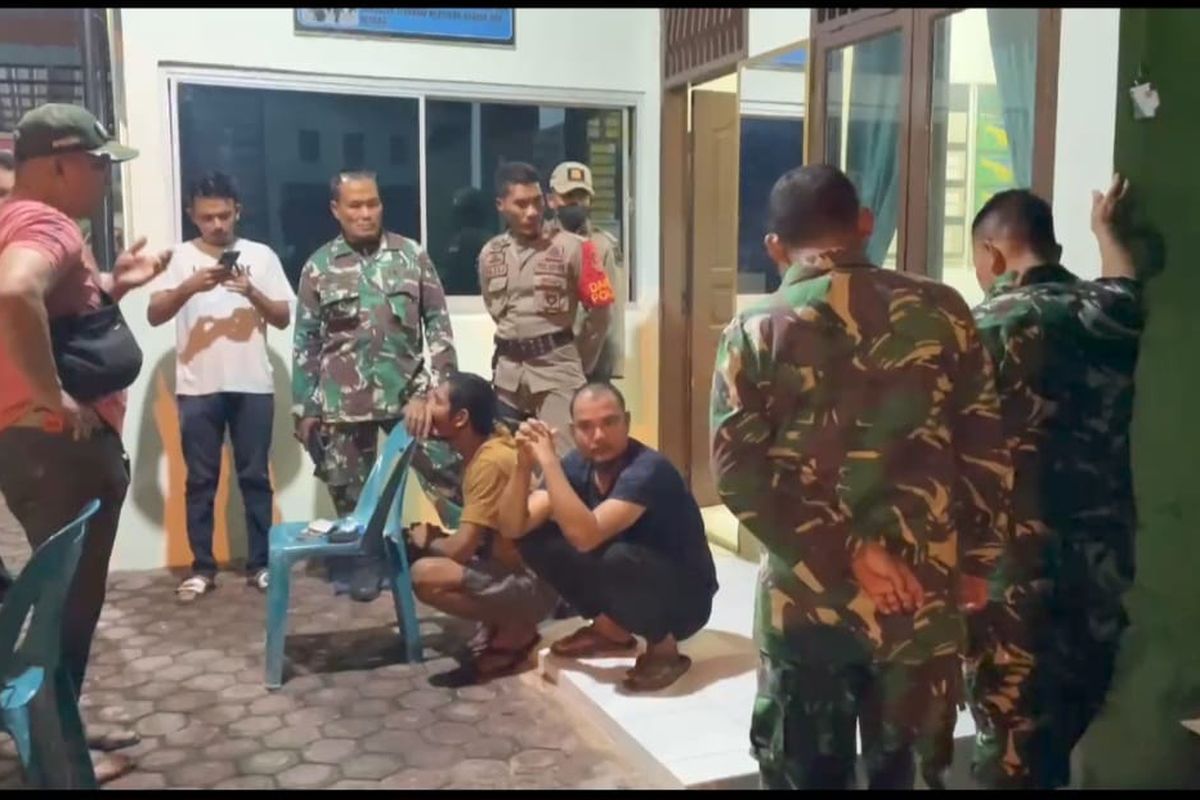 6 Jukir Liar Ditangkap di Aceh, Bawa Nama TNI AD hingga Paksa Warga Bayar