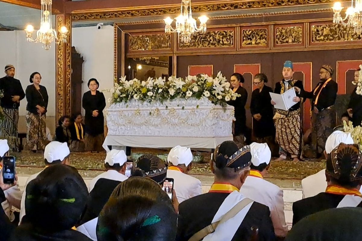 Profil Gusti Purboyo, Putra Mahkota Keraton Solo yang Nyatakan Naik ...