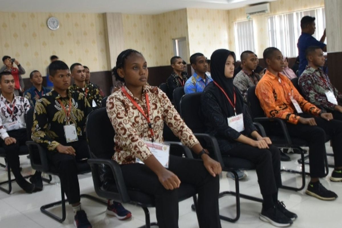 7 Orang Dinyatakan Lulus Calon Taruna Akpol dari Polda Papua Barat ...