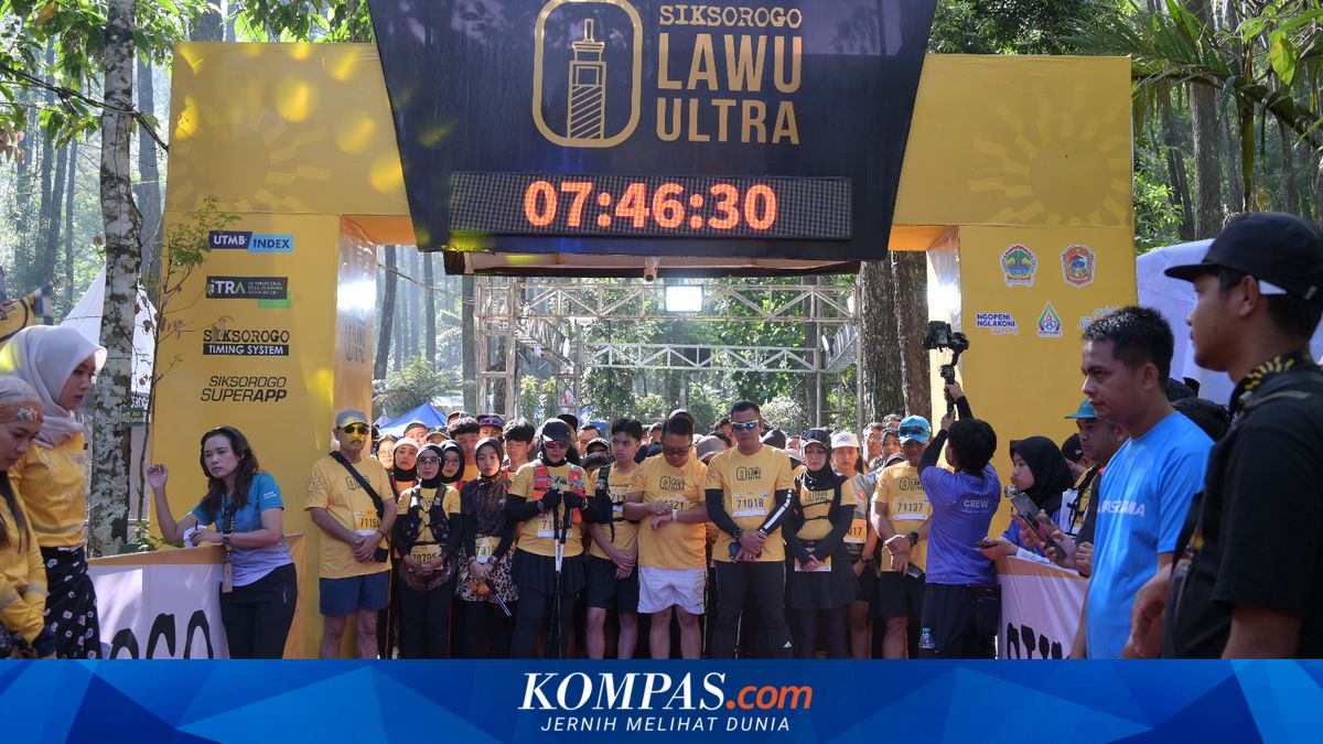 Dari Kram hingga Ambruk, Detik-Detik Gugurnya Dua Pelari di Siksorogo ...
