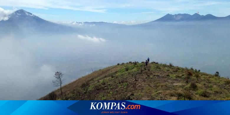 Lari Naik Turun Gunung Guntur, Berani Coba?