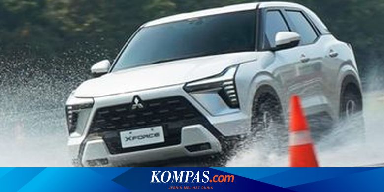 Merek Ini Resmi Jadi Kaca Film OEM Mitsubishi XForce