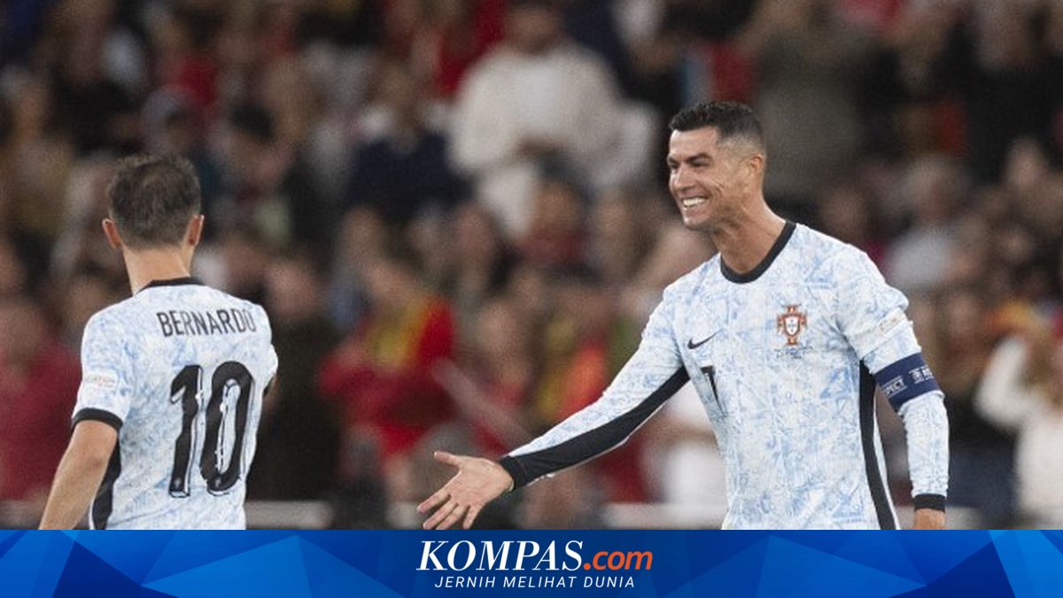 Cristiano Ronaldo Lewati Rekor Messi Usai Bikin Bocah Menangis