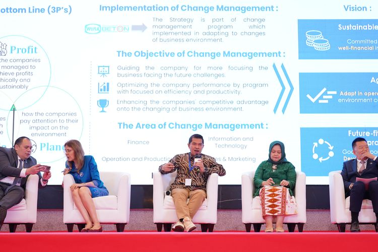 Foto : Wika Beton Wakili Indonesia Bahas Infrastruktur Jalan Berkelanjutan