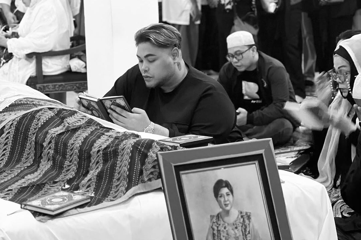 Kehilangan Sosok Titiek Puspa, Ivan Gunawan: Maaf Tadi Aku Ketemu Eyang Enggak Bisa Nangis