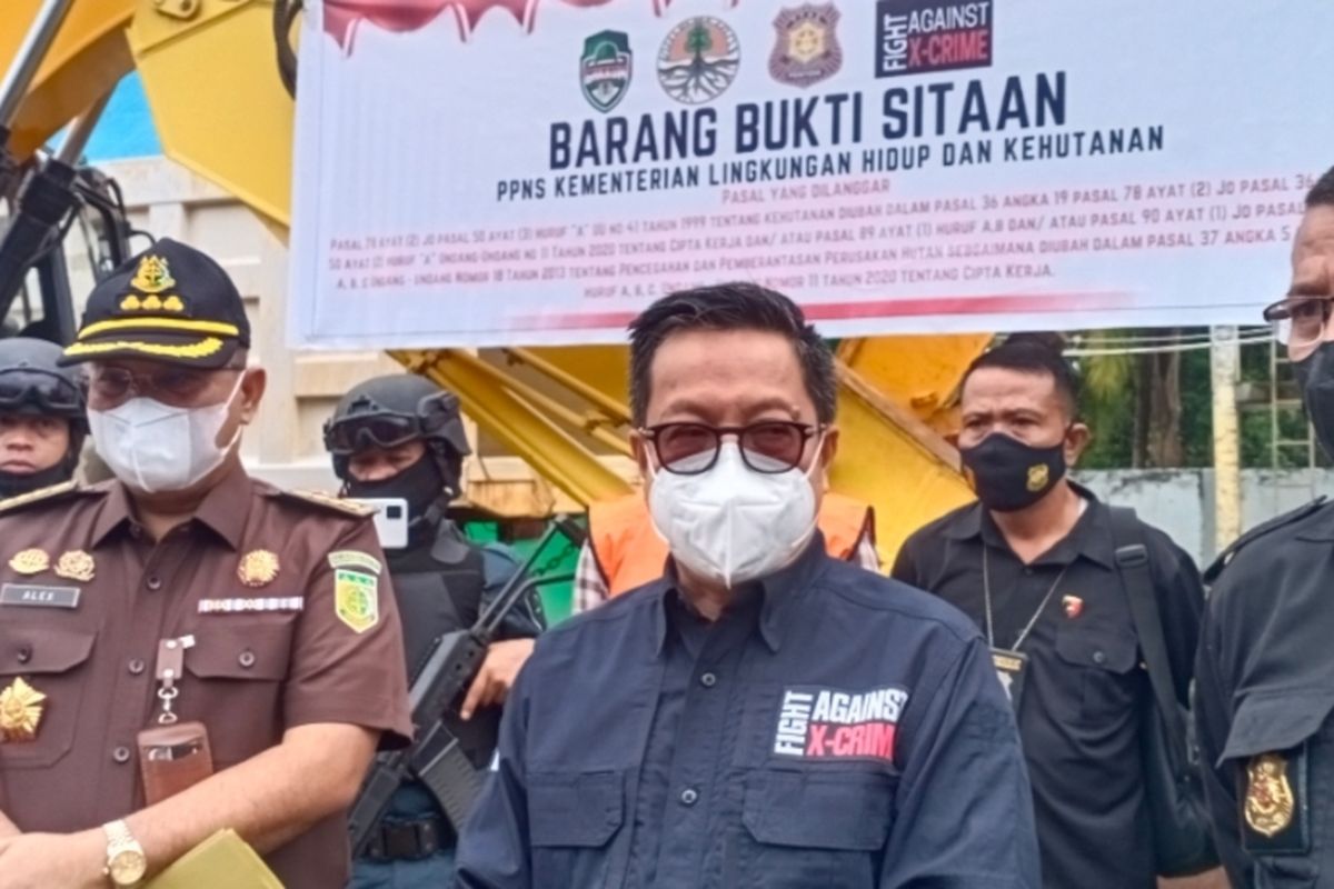 Dirut Penambangan Ilegal di Konawe Utara Ditangkap, Dirjen KLHK Telusuri Aliran Dana ke PPATK