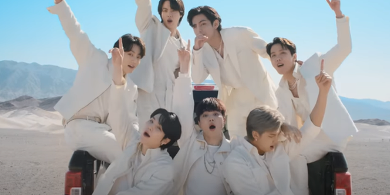 23 Rekor BTS di Guinness World Records...