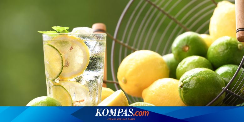 3 Beda Lime dan Lemon yang Kadang Salah Sebut