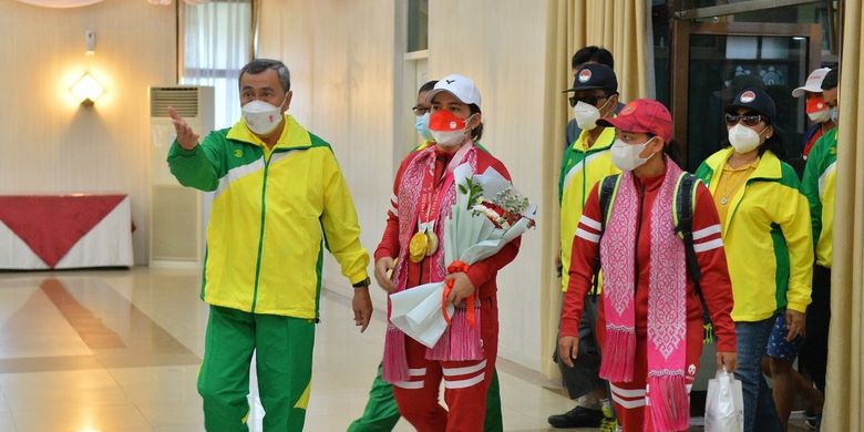 Berita Harian Daftar Prestasi Leani Ratri Terbaru Hari Ini - Kompas.com