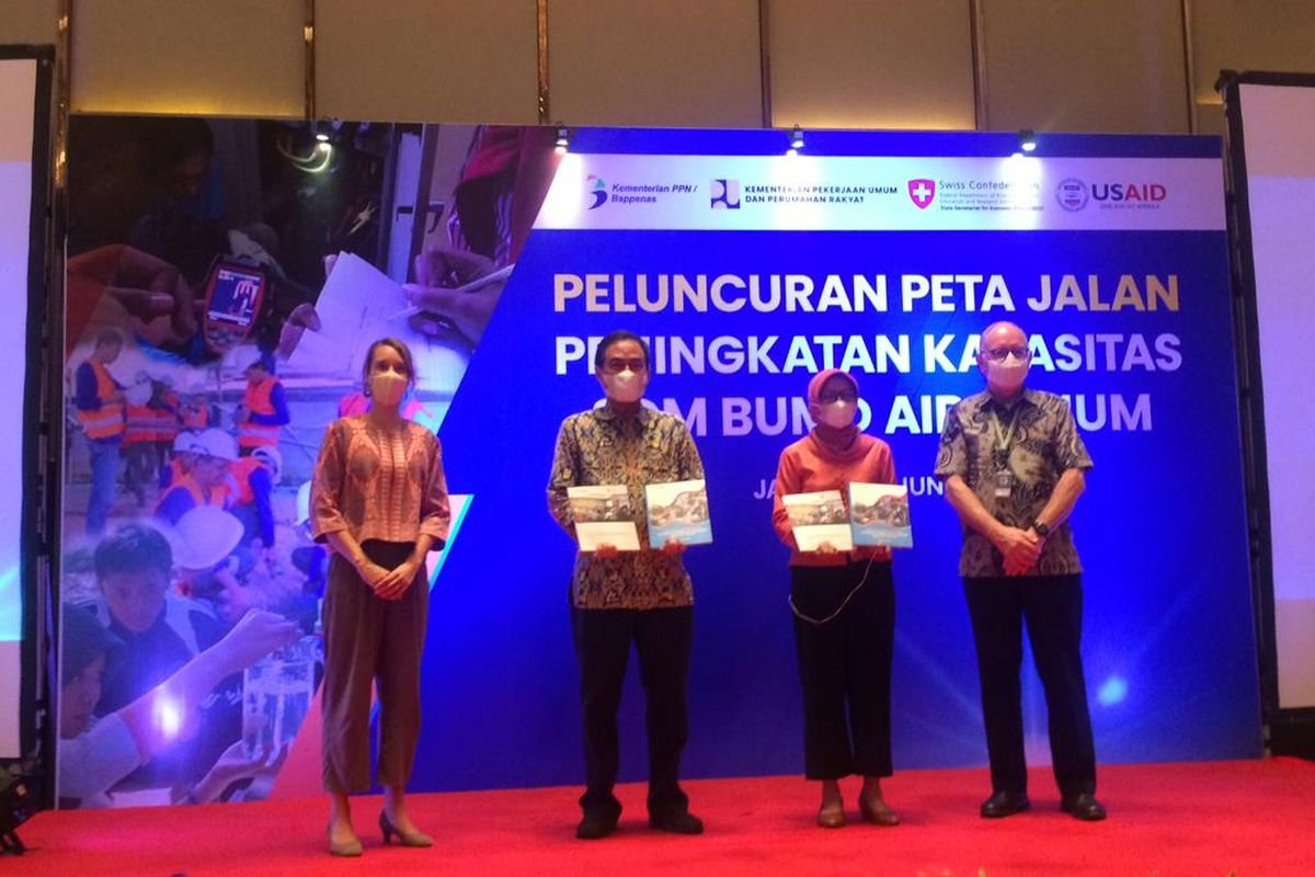 50.718 Pegawai BUMD Air Minum Belum Tersertifikasi, Peta Jalan Pun ...