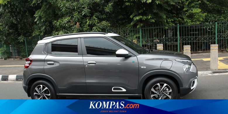 Tanpa ADAS, Citroen Pede Pasarkan Mobil Listrik E-C3