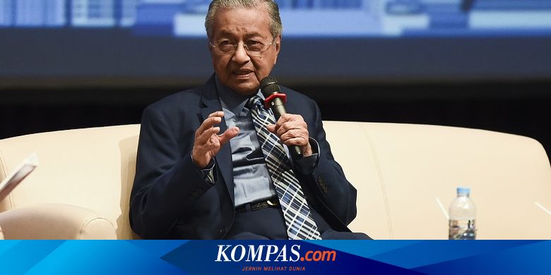 Menjabat di Usia 93 Tahun, Ini Rahasia Penampilan Prima PM Mahathir