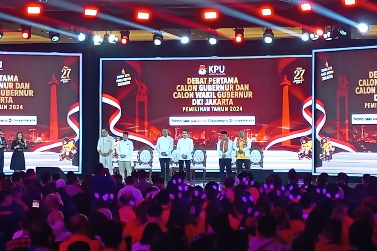 Debat Kedua Pilkada Jakarta: Jadwal, Tema, dan Daftar Panelisnya