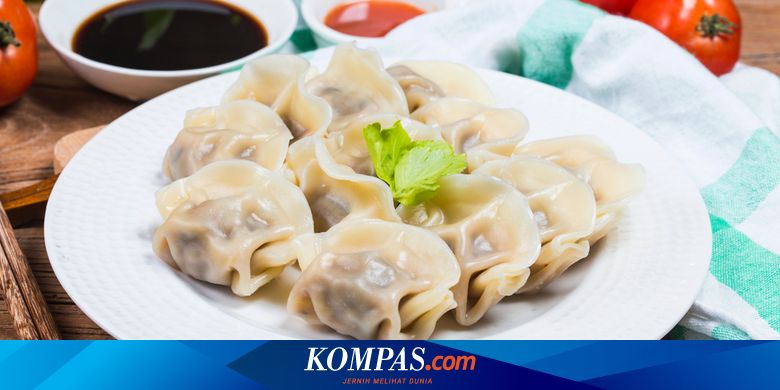 Resep Pangsit Kukus untuk Sajian Tahun Baru Imlek