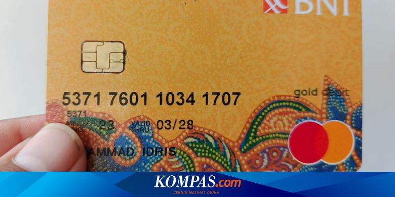 Letak Nomor Kartu Debit BNI dan Cirinya, Jangan Keliru