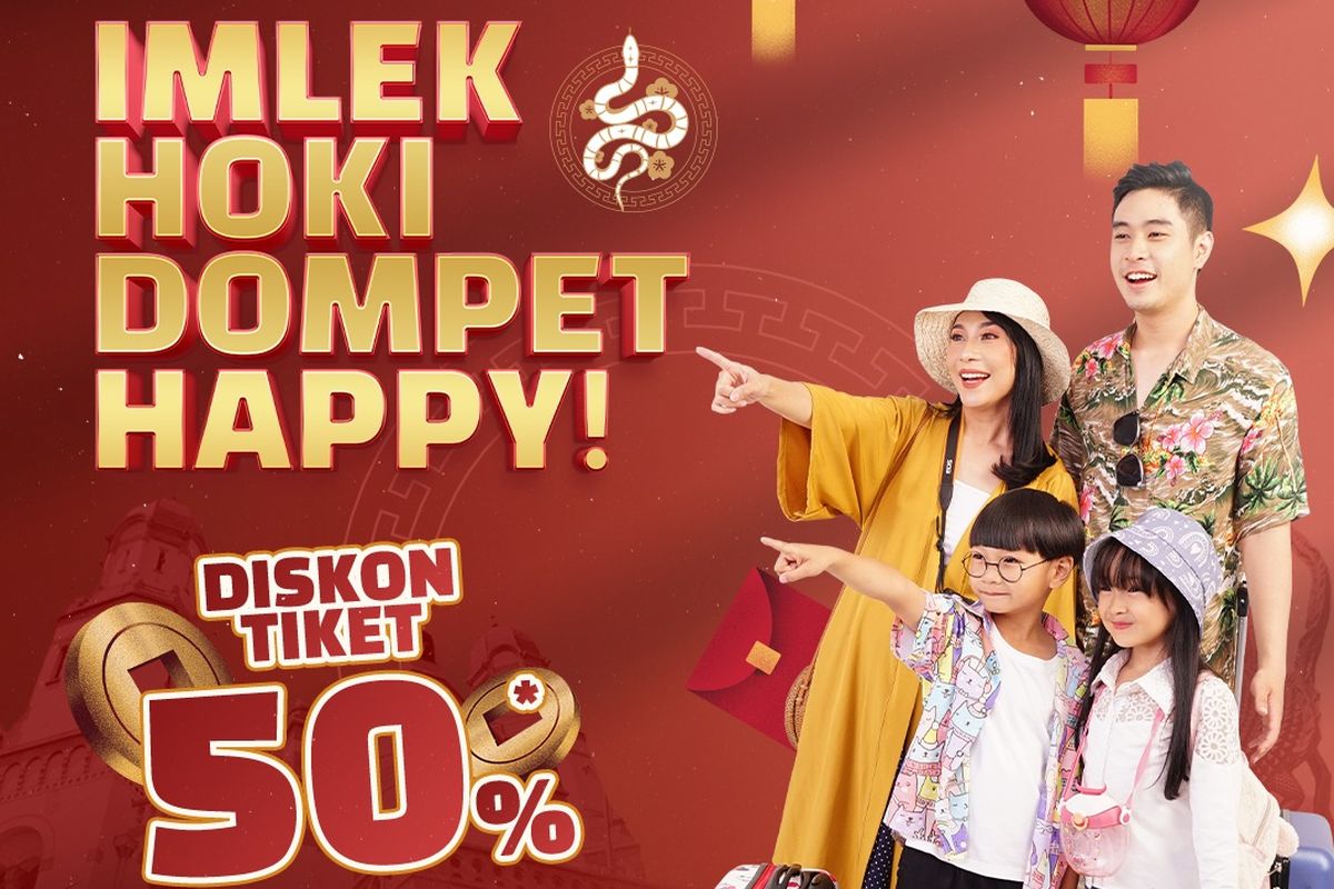 KAI Hadirkan Promo Imlek 2025, KA Sancaka Utara hingga Cakrabuana ...