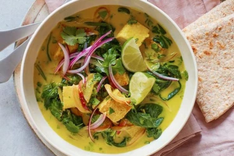 Cara Membuat Kari Tahu ala India, Sajikan dengan Roti Chapati