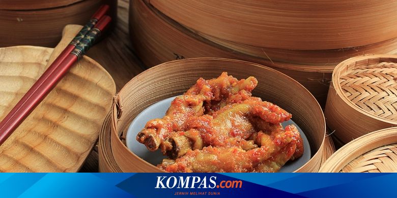Resep Ceker Dimsum Merah Tanpa Presto, Bisa Jadi Lauk